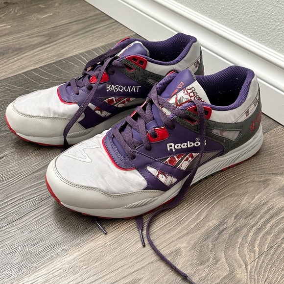Reebok | Shoes | Reebok X Basquiat Mens Sz 1 | Poshmark